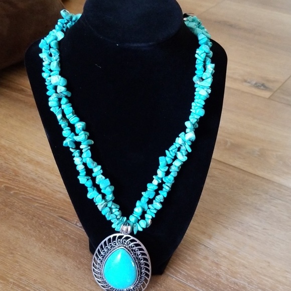jules | Jewelry | Silver Turquoise | Poshmark